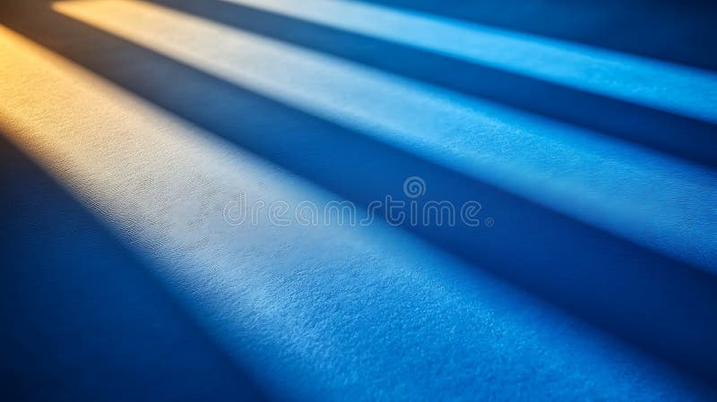Abstract Blue and Gold Light Shadow Texture Background Stock ...