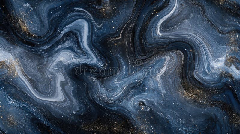 19,398 Abstract Blue Gold Fluid Marble Texture Background Stock Photos ...