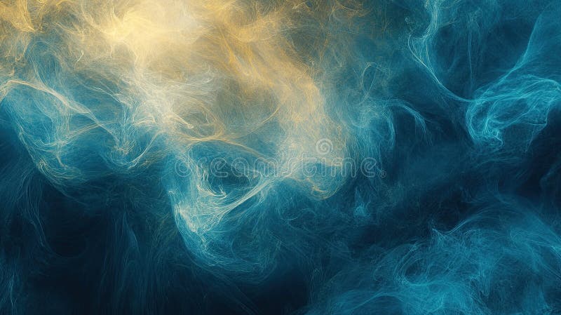 Abstract Blue and Gold Texture Stock Image - Image of pattern, design ...