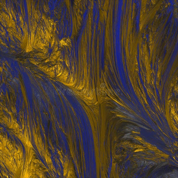 Abstract blue gold texture stock illustration. Illustration of high ...