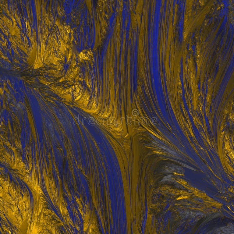 Abstract blue gold texture stock illustration. Illustration of high ...