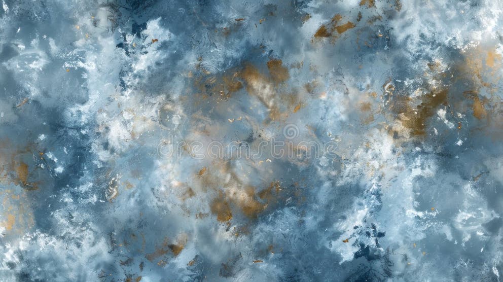 Abstract Blue Gold Texture Background - Luxury Wallpaper Design Stock ...