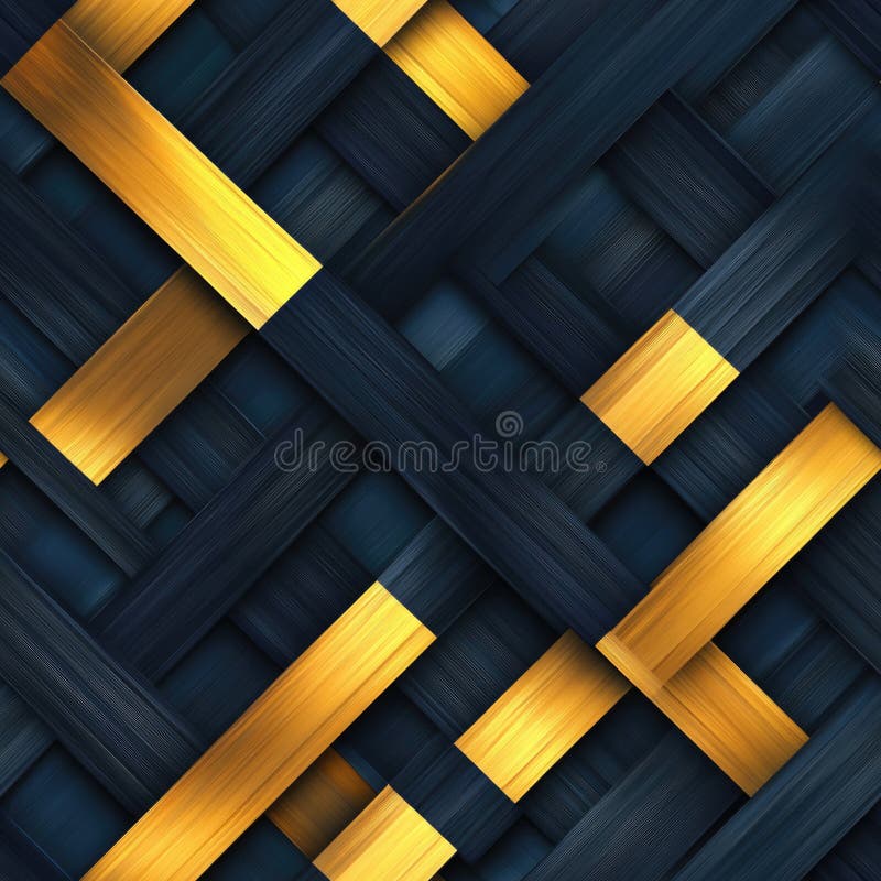 Abstract Woven Pattern Metallic Blue Gold Stock Photos - Free & Royalty ...