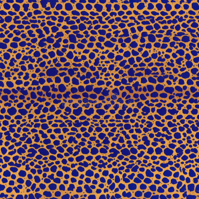 Abstract Blue and Golden Patchwork Pattern. Patchwork-inspired Pattern ...