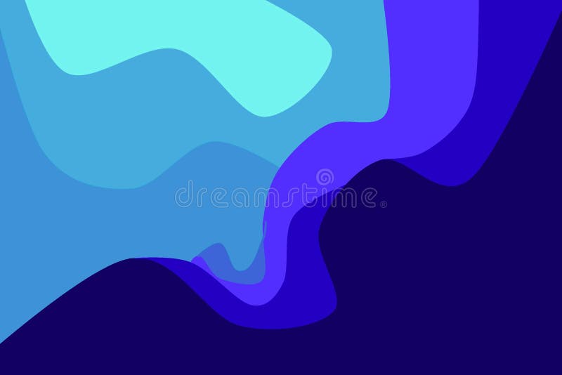 Abstract blue gradation stock illustration. Illustration of drawing ...