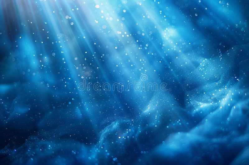 Abstract Blue Gradient Background, Blue Color, Minimalism, Blurred ...