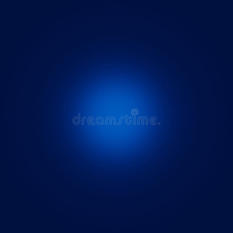 Abstract Blue Gradient Background with Copy Space Stock Image - Image ...