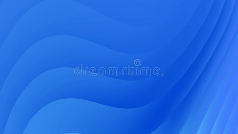 Abstract Blue Gradient Background Curved Lines Suitable for Website ...