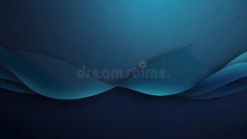 Abstract Blue Gradient Background with Smooth Transitions and ...