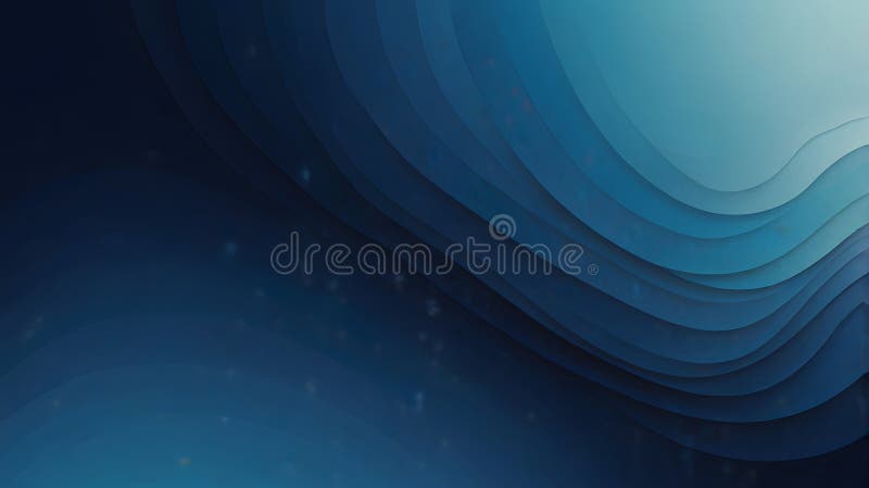 Abstract Blue Gradient Background with Smooth Transitions and ...