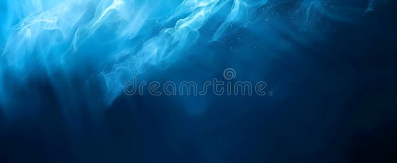 Abstract Blue Gradient Background with Glowing Lines Stock Illustration ...