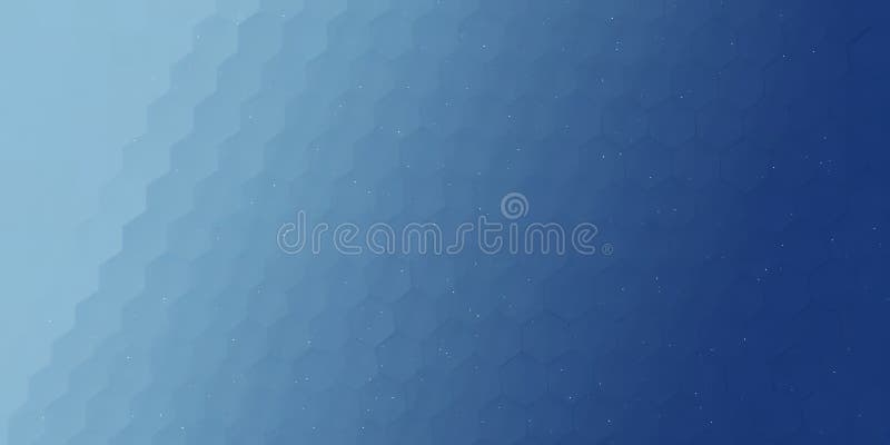 Abstract Blue Gradient Background with Hexagonal Pattern and Subtle Scattered Dots Texture Stock ...