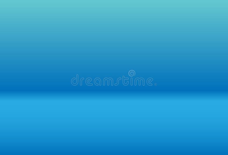 Abstract Blue Gradient Background Illustration. Blue Wall, Blue Room ...