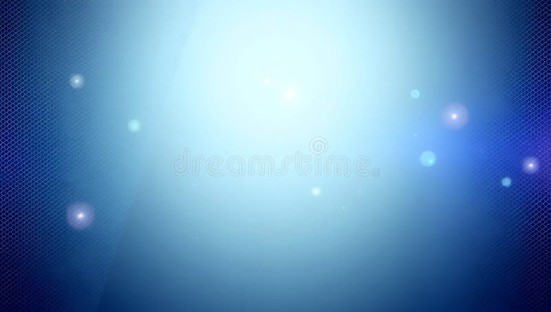 Abstract Blue Gradient Background with Mesh Overlay Stock Illustration ...