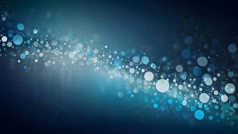 Abstract Blue Gradient Background with Smooth Transitions and ...