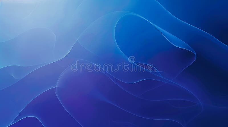 Abstract Blue Gradient Background with Smooth Transitions and Soothing ...
