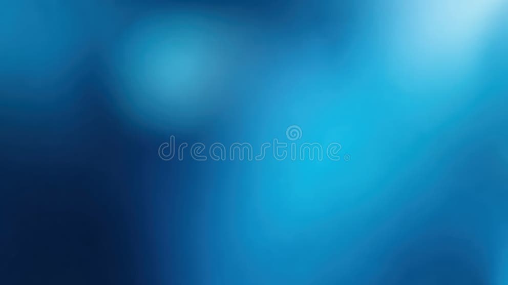 Abstract Blue Gradient Background with Soft, Blurry Light Effects ...