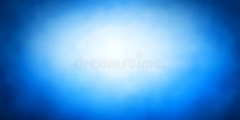 Abstract Blue Gradient Background Soft Bright and Vague Sky Like ...