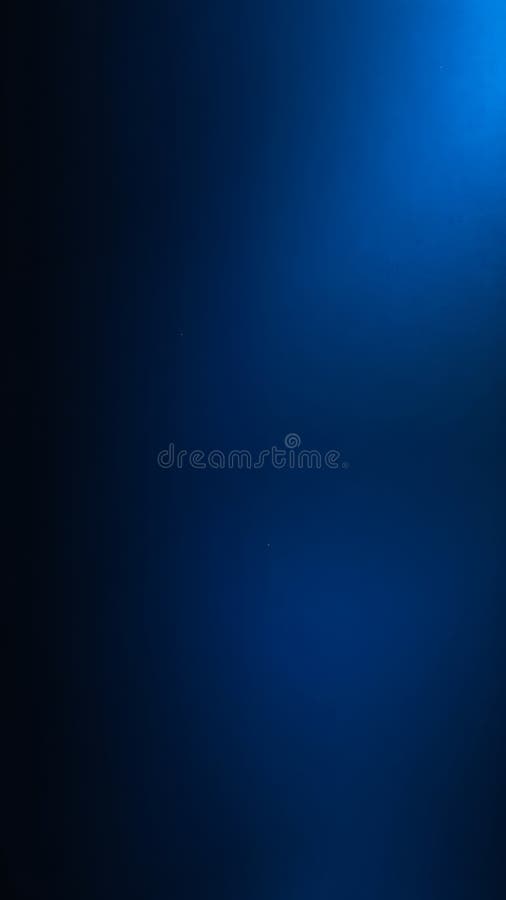 Abstract Blue Gradient Background with a Soft Glow Stock Illustration ...