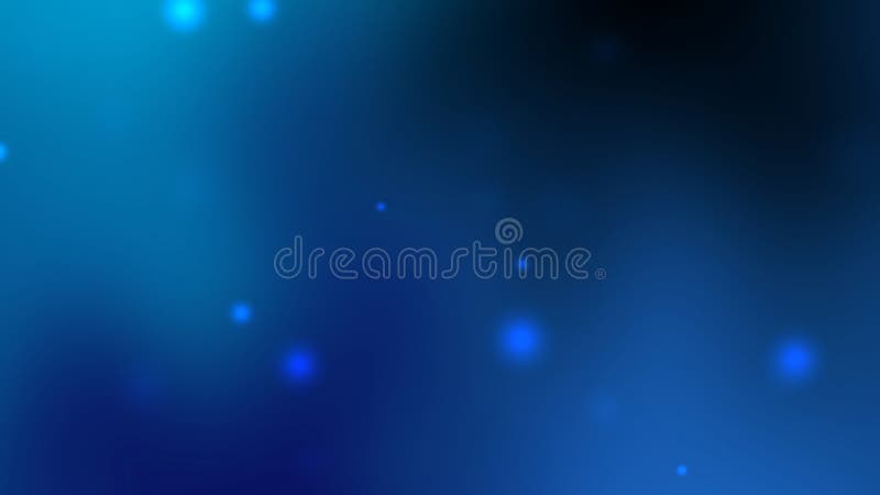 Abstract Blue Gradient Background with Soft Glowing Light and Blur ...