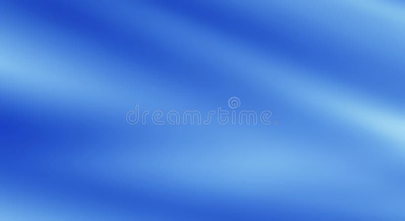Abstract Blue Gradient Background with Soft Light Waves Stock ...