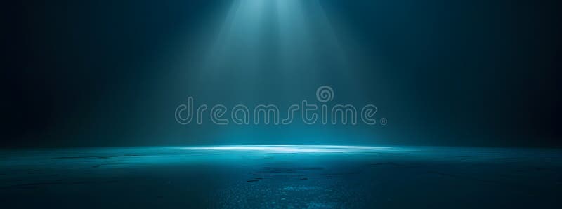 Abstract Blue Gradient Spotlight Background Stock Illustration ...
