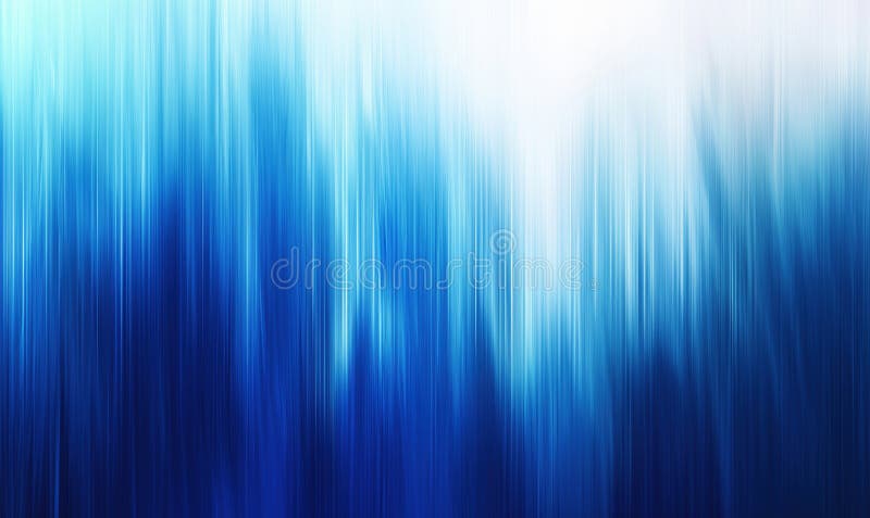 Abstract Blue Gradient Background with Vertical Lines, Soft Hues of ...