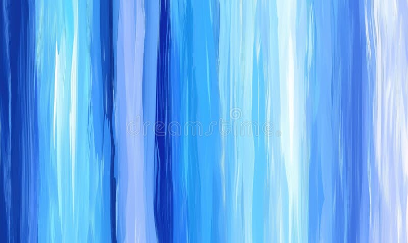 Abstract Blue Gradient Background with Vertical Streaks and Soft ...