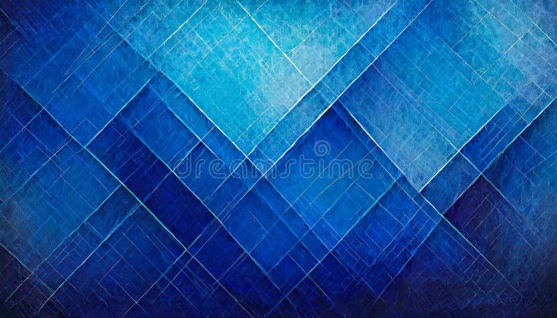 Abstract Blue Background. Geometric Pattern Stock Illustration ...