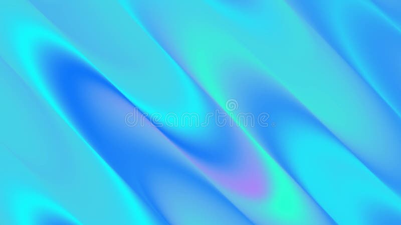 Abstract Blue Gradient Background with Waves 4k Seamless Loop Stock ...