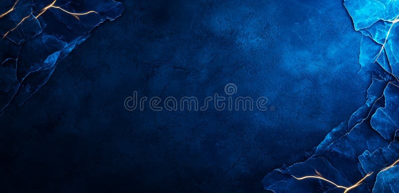 Abstract Blue Gradient Background with White Glow Featuring Textured ...