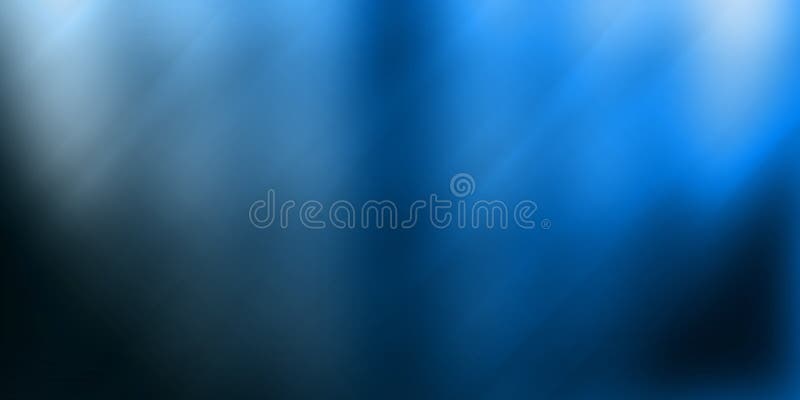 Abstract Blue Gradient Blur Background Illustration With Copy Space For ...