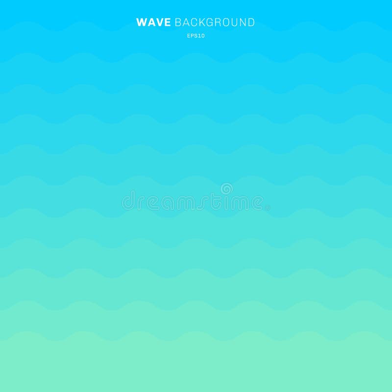 Abstract Blue Gradient Color Waves Stripes Pattern Background for ...