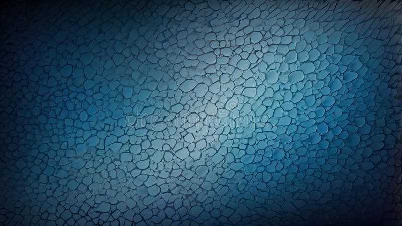 Abstract Blue Gradient Cracked Stone Texture Background Stock ...