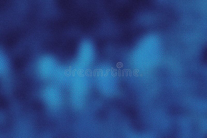 Abstract Blue Gradient Halftone Pattern Background Stock Illustration ...