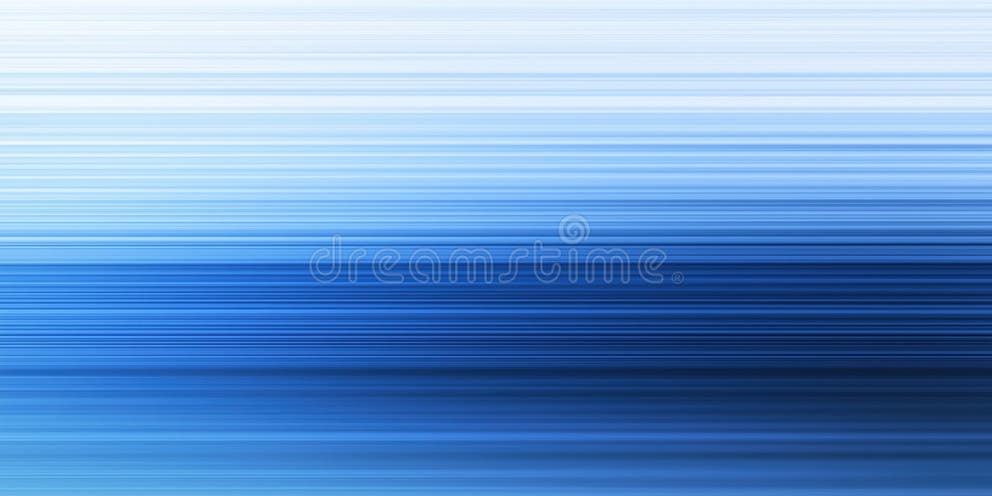 Abstract Blue Gradient with Horizontal Line Pattern in Motion Stock ...
