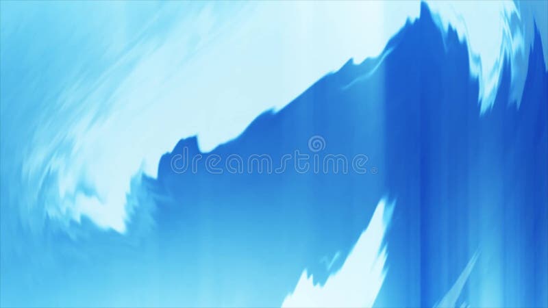 Abstract Blue Gradient 4k Animation, Soft Stripes Motion Background ...