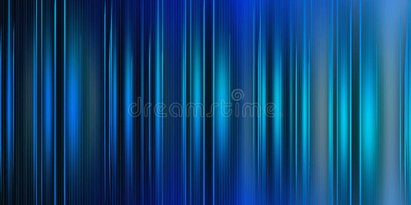 Abstract Blue Gradient Line Background Stock Illustration ...