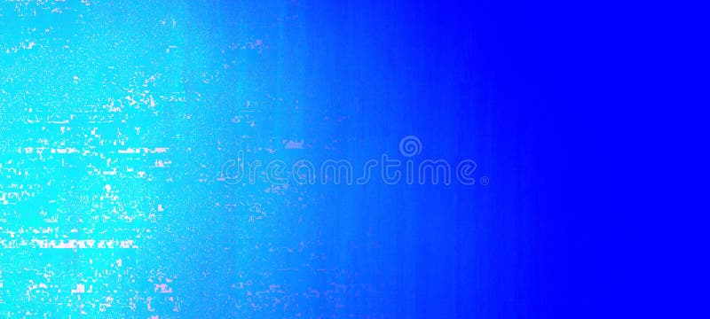 Abstract Blue Gradient Panorama Background in Horizontal Style. Stock ...