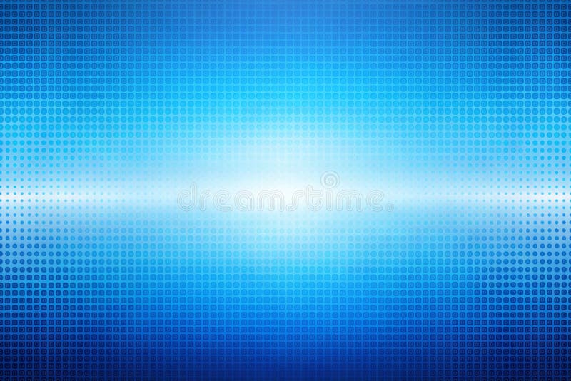 Abstract Blue Gradient Pattern Background for Digital Usage Stock ...
