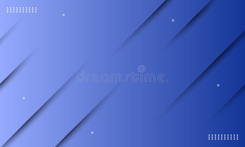 Abstract Blue Gradient with Shadow Effect Stock Vector - Illustration ...