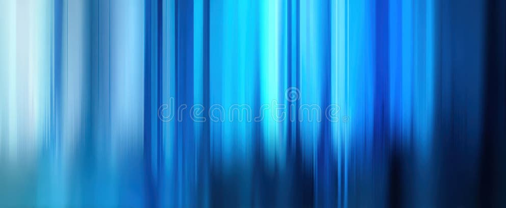 The Abstract Blue Gradient with Smooth Vertical Lines and Light Effects ...