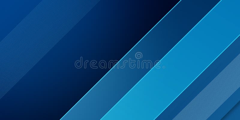 Abstract Blue Gradient Stripes Background Stock Illustration ...