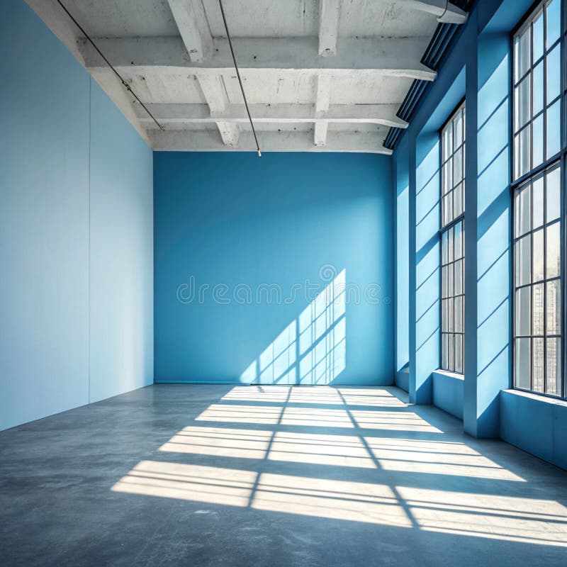 Abstract Blue Gradient Studio Background for Product Presentation Stock ...