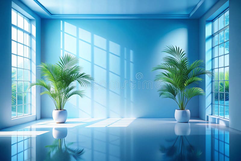 Abstract Blue Gradient Studio Background Product Presentation Space ...