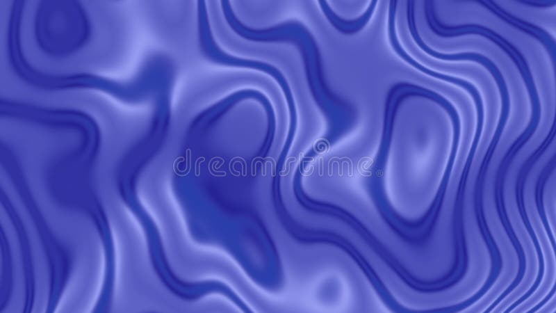 Abstract Blue Gradient Swirl Pattern Background with Smooth Fluid Wavy ...