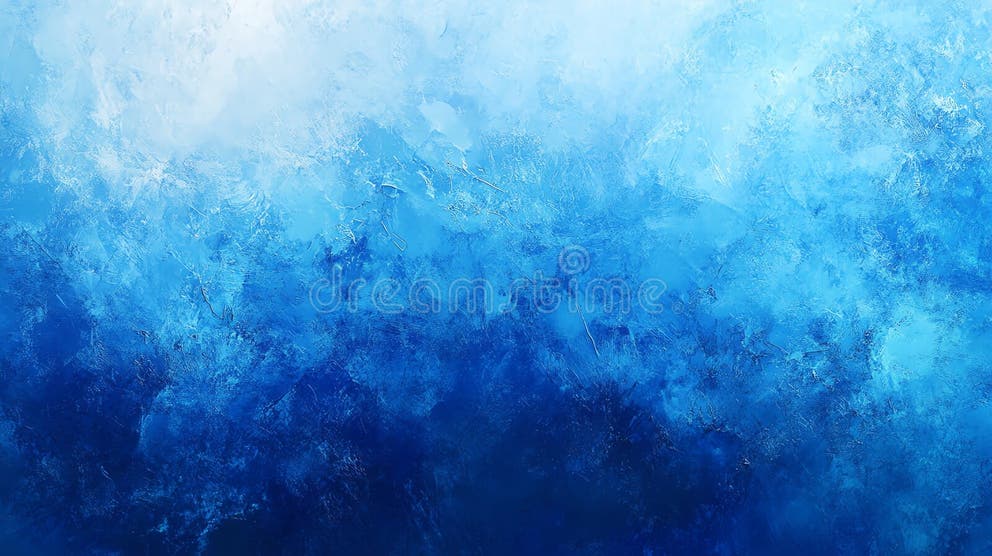 Abstract Blue Gradient Texture Background Digital Paint Effect Stock ...