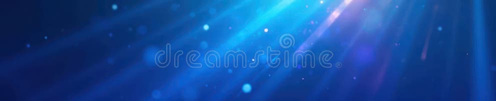 Abstract Blue Gradient Texture with Glowing Light Rays Futuristic ...
