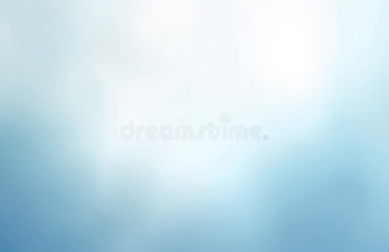 Abstract Blue Gradient on Transparent Background. Modern Design Element ...