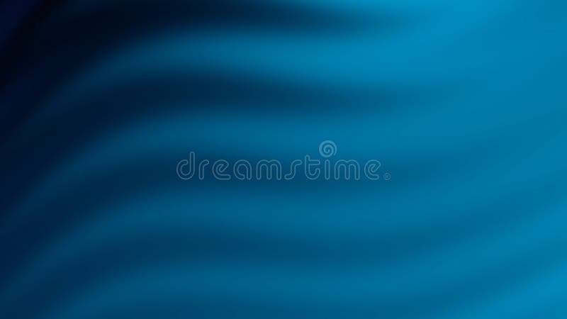 Abstract Blue Gradient Wave Background with Soft Blurred Motion Effect ...